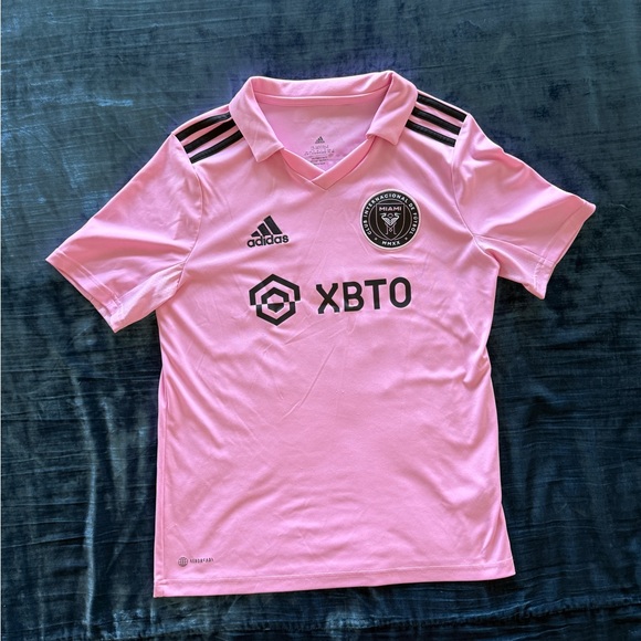 adidas | Shirts & Tops | Adidas Kids Authentic Messi Soccer Jersey ...